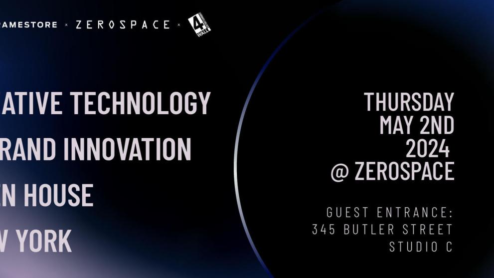 Creative Technology and Brand Innovation Open House New York | Framestore